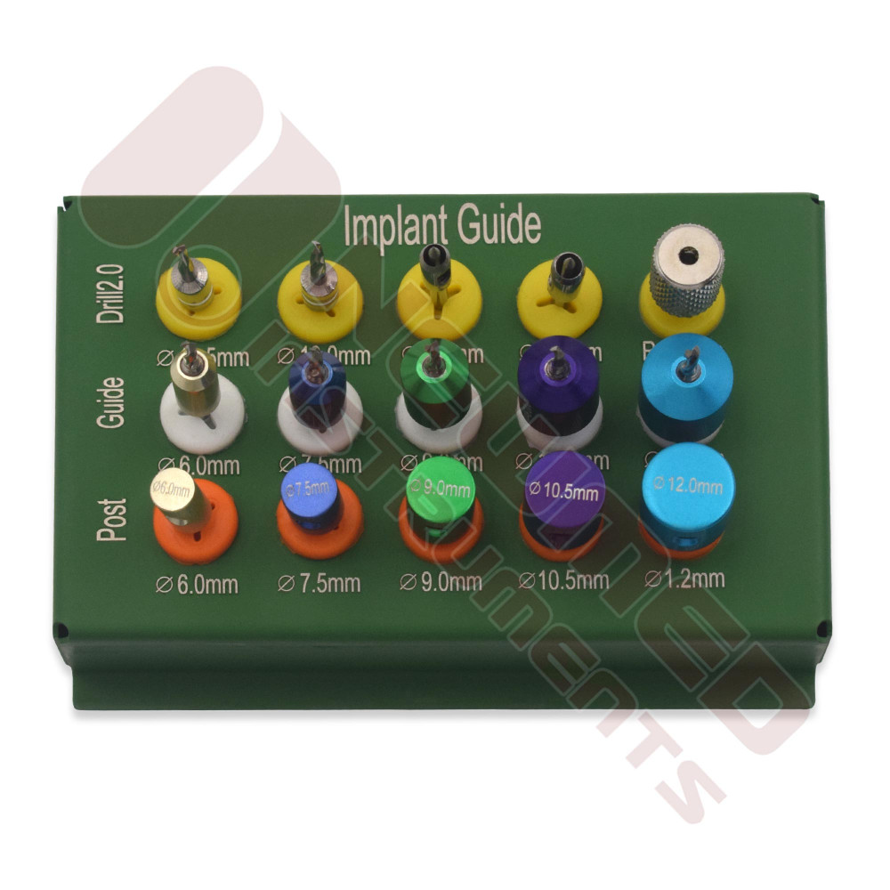 Dental Implant Guide Kit | New Med Instruments